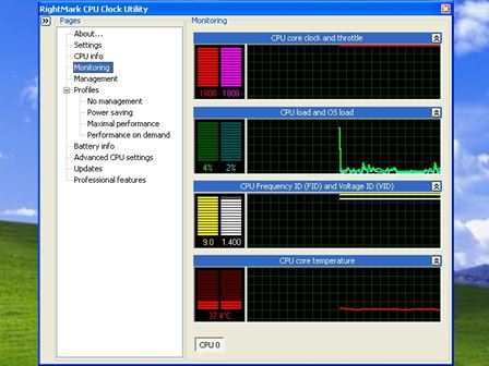 RightMark CPU Clock Utility RMClock v2.35 - Мои статьи - Каталог статей ...
